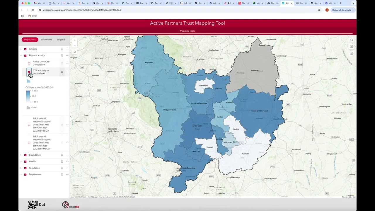 Mapping tool - Making Our Move