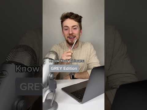 The meaning behind the colour grey