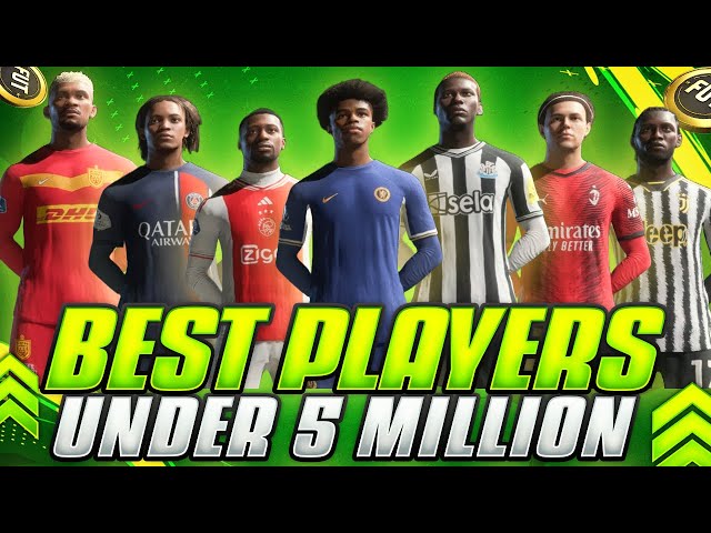 EA FC 24 career mode: Best cheap young players with high potential