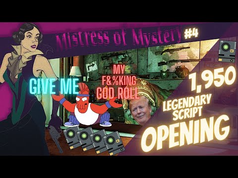 Fallout 76 - Legendary Vendor Mystery Pick With The True Mistress of Mystery. Purveyor Murmrgh! 😡 #4