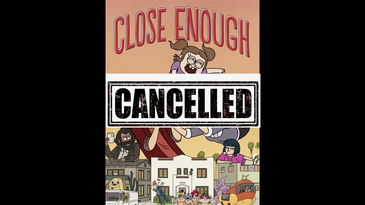 My reaction when Close Enough got cancelled