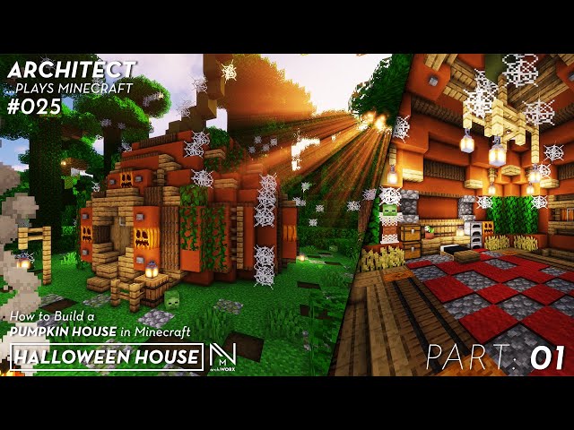 Pumpkin House Minecraft