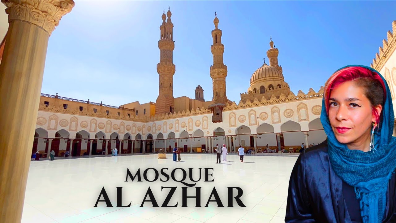 Exploring Al Azhar: Cairo’s 1,000-Year-Old Mosque | Egypt Vlog 361 | مسجد الازهر عمره الف سنه