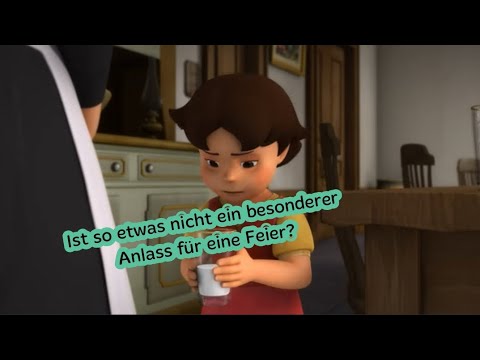 Learn german with heidi/Deutsch lernen mit cartoons