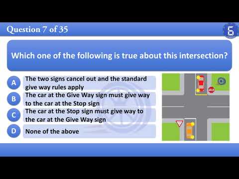 2024 NZ Driving Test 1 - New Zealand Driving Test