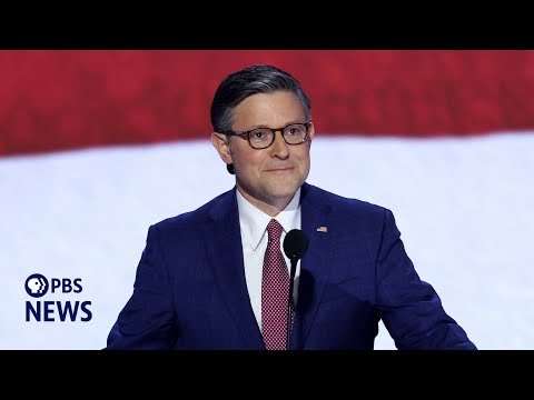 WATCH: House Speaker Mike Johnson speaks at 2024 Republican National Convention | 2024 RNC Night 2