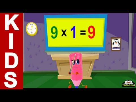 9 TIMES TABLE MULTIPLICATION SONG | WinningMath