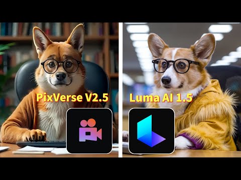 PixVerse V2.5 vs Luma AI Dream Machine 1.5: Best AI Video Generator Comparison in 2024 | AIPURE
