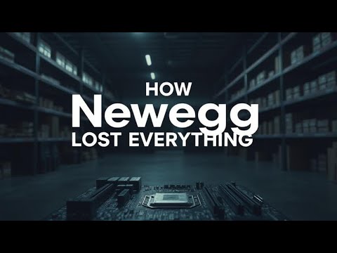 How Newegg Lost Everything: Rise, Fall & Scandals of a Tech Giant