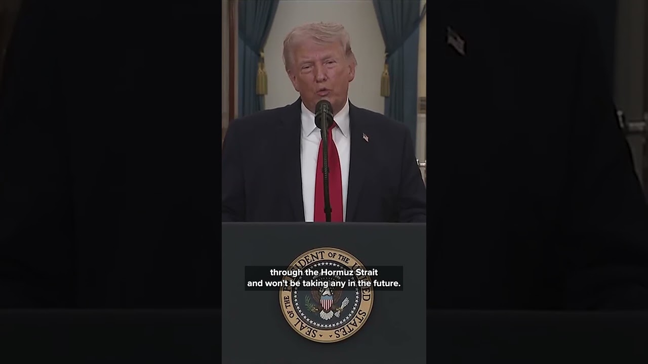 Trump tells Americans 'we have plenty of gas,' despite Iran war raising prices