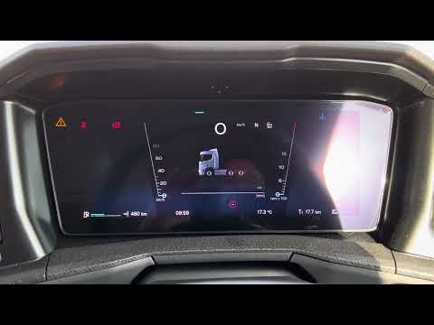 Scania 2025 New Dashboard Screens