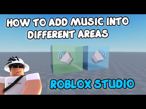 🔊HOW TO ADD MUSIC INTO DIFFERENT AREAS 🛠️ Roblox Studio Tutorial 🛠️