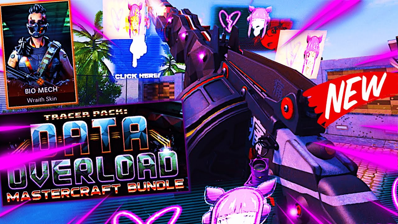 *NEW* Tracer Pack: Data Overload MASTERCRAFT Bundle