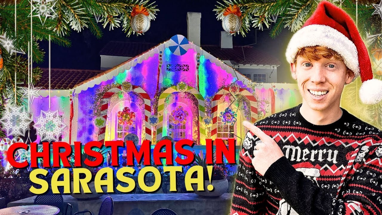 Experience Christmas in Sarasota Fl!