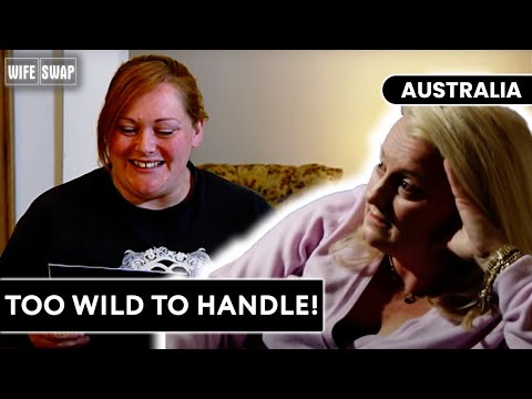 WILD Life Swap Shocks Two Aussie Families! | S01 E05 | Wife Swap Australia