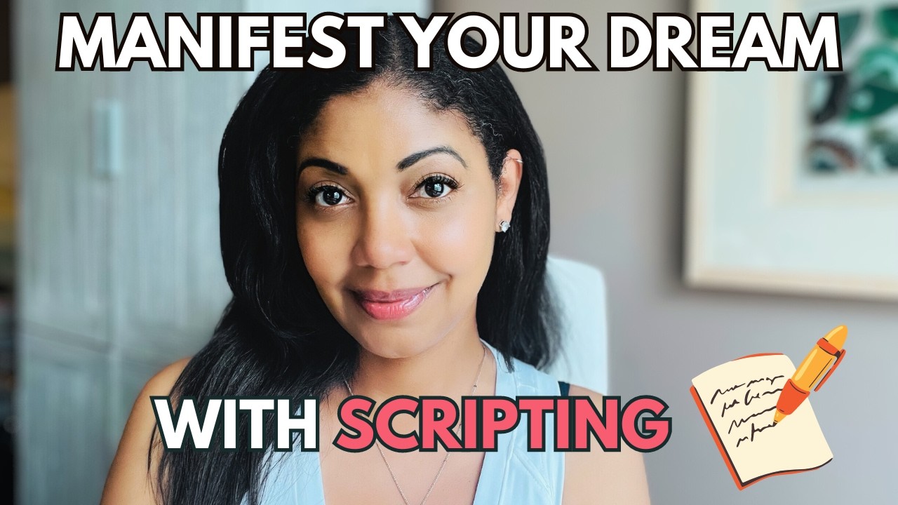 How To Manifest Anything With SCRIPTING | Step By Step Guide | + Manifestation Success Story