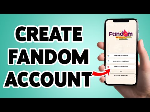 Create A Fandom Account 2025 | Fandom App Account Sign Up, Registration Guide