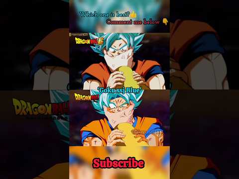 🐉 Dragon ball z vs dragon ball super 🗿 #shorts #viral #anime #dragonball #goku