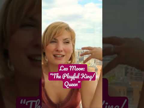 How does it feel to have a Moon in Leo #leomoon #moonsign #astroshorts by @AriesMoonGirl