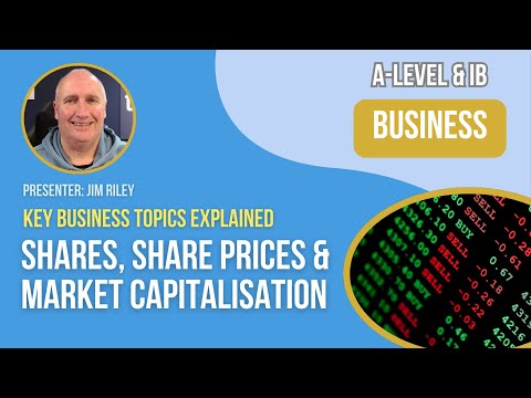 Shares, Share Prices & Market Capitalisation | A-Level & IB Business
