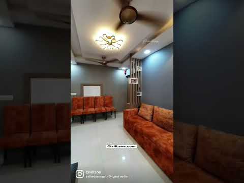 2 BHK Flat Design 500 Sq. Ft. #2bhk #interior #mumbai #civillane