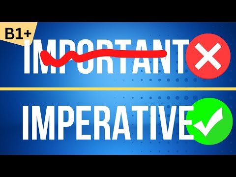 🔥7 Ways To Say ‘IMPORTANT’
