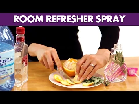 Room Refresher Spray - Day 6 - 31 Days of DIY Cleaners (Clean My Space)