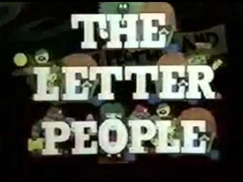 The Letter People (Ebonics Edition)