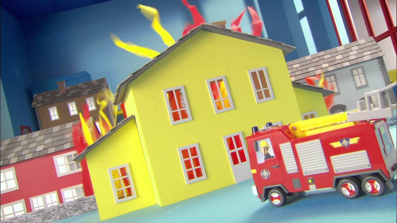 Fireman Sam - Jupiter Drive & Steer
