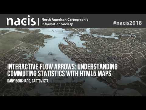Interactive Flow Arrows: Understanding Commuting Statistics with HTML5 Maps