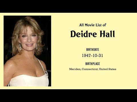 Deidre Hall Movies list Deidre Hall| Filmography of Deidre Hall