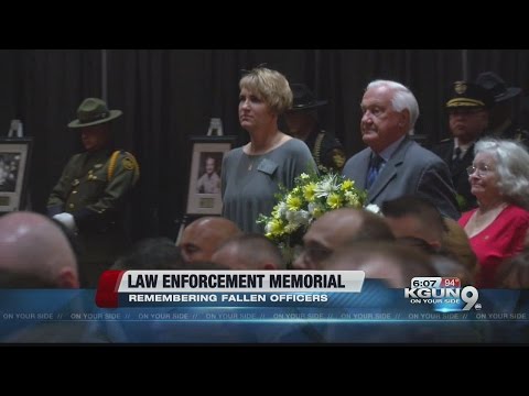 8th annual memorial for fallen officers