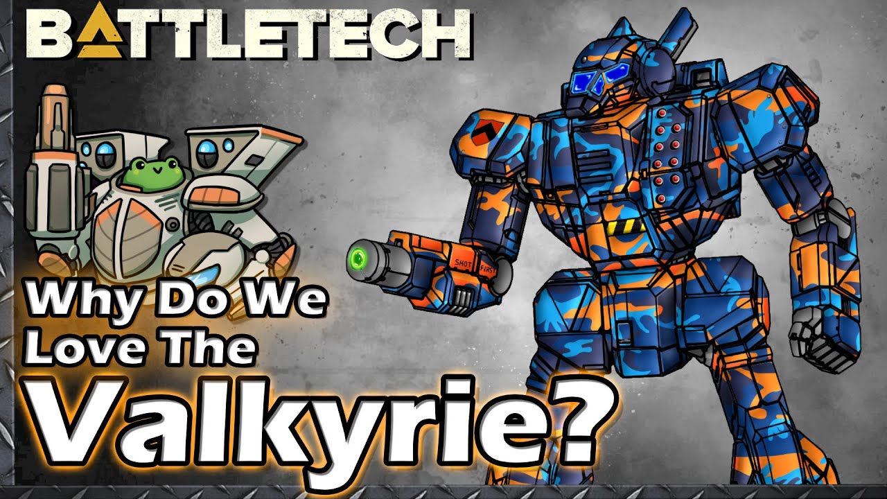 Why Do We Love the Valkyrie?  #BattleTech  History / Lore