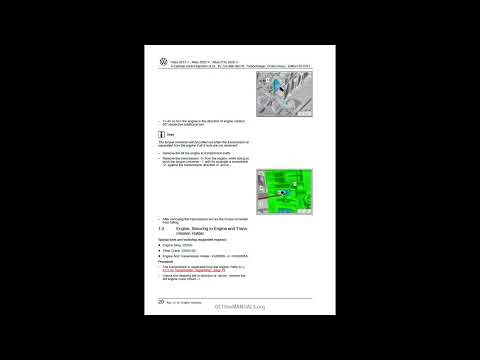VOLKSWAGEN ATLAS (2017-2022) Service Manual - PDF Download & Repair Guide