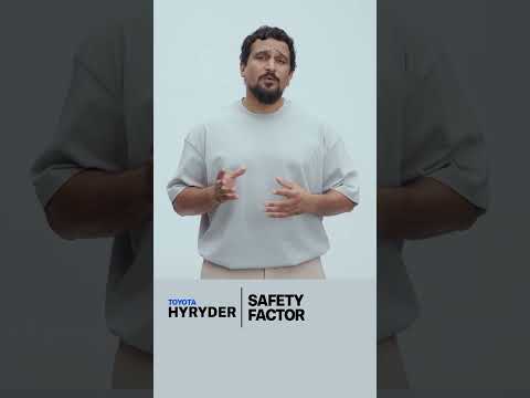 The Safety Factor | Toyota Urban Cruiser HyRyder FAQ #10