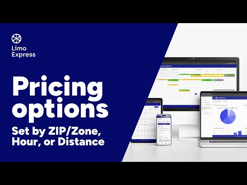 LimoExpress - Pricing Options: Set by ZIP/Zone, Hour, or Distance [2025]