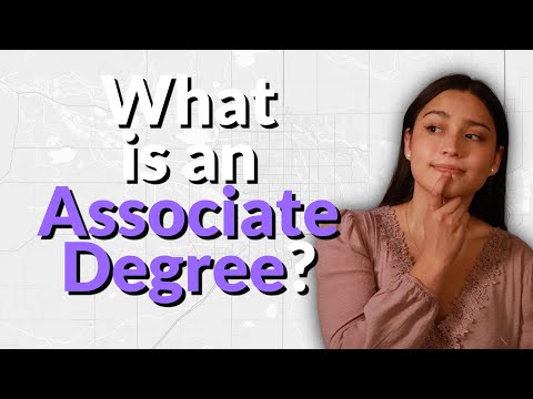 What is an Associate Degree? // Definitions #shorts