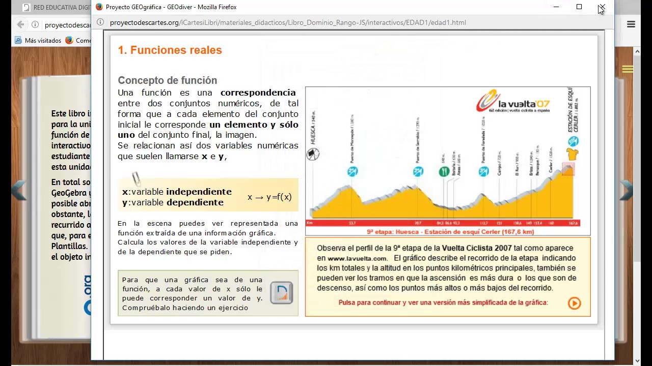 Funciones en iCartesiLibri