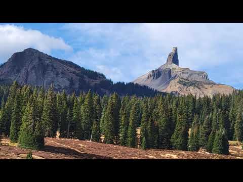 San Juan Skyway Scenic Byway , Million Dollar highway, Colorado 04~05 OCT 2021 Stage # 2 가을 단풍 여행.