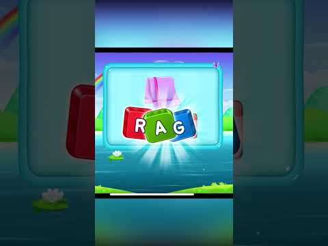 Learning Spellings | How to Spell RAG #shorts #spells #spelling #spellbreak #spell #kidsvideo #kids