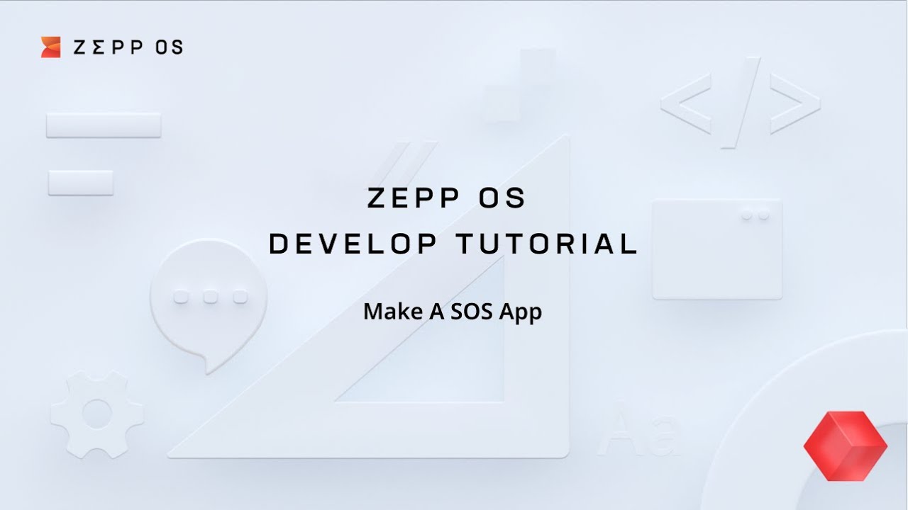 Zepp OS Develop Tutorial S01 E02