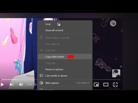 Microsoft Edge’s ‘Copy Frame’ feature lets you easily capture YouTube screenshots