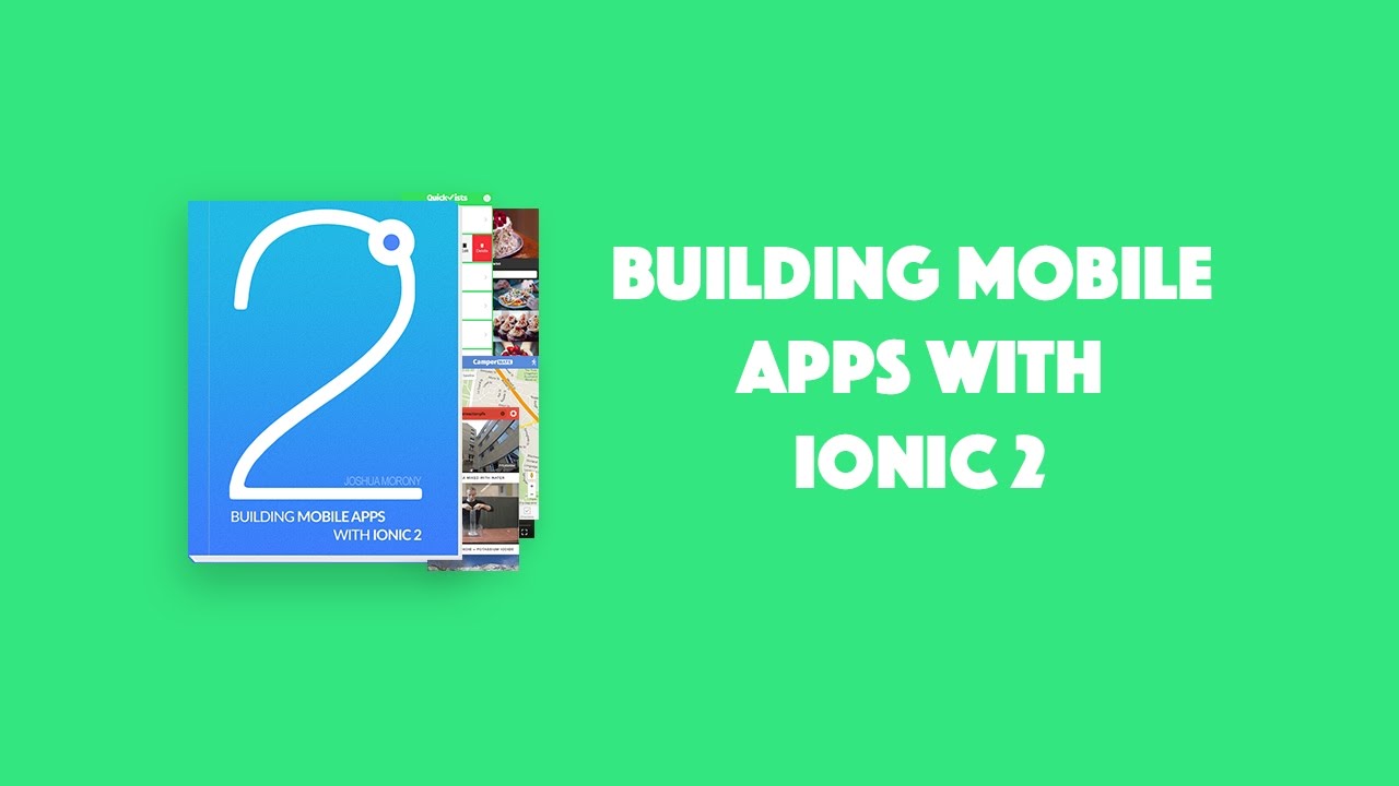 PREVIEW: Lesson 01 - Building Mobile Apps with Ionic 2 - Video Course