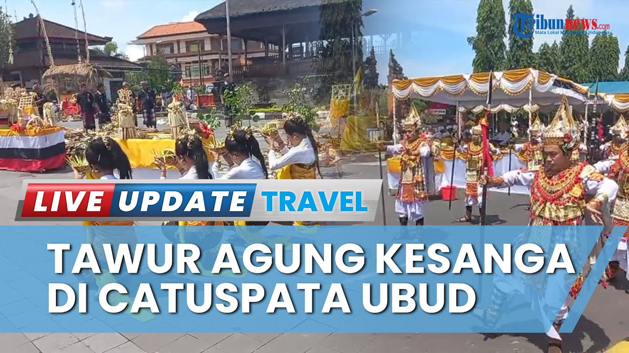 Pertunjukan Rejang & Wayang Lemah Meriahkan Tawur Agung Kesanga di ...