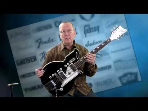 Used Guitars Sale- 1964 Black National Map Guitar - 515-864-6136 - Used Guitars for Sale