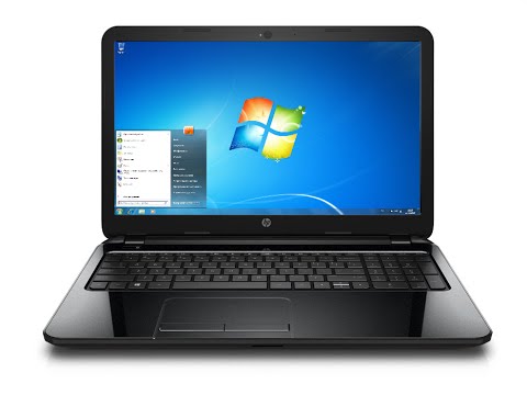 HP 15-ac007nq Windows 7 installation
