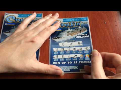 New $2 Cruisin' Scratch Off - Michigan Lottery - 6/6/17
