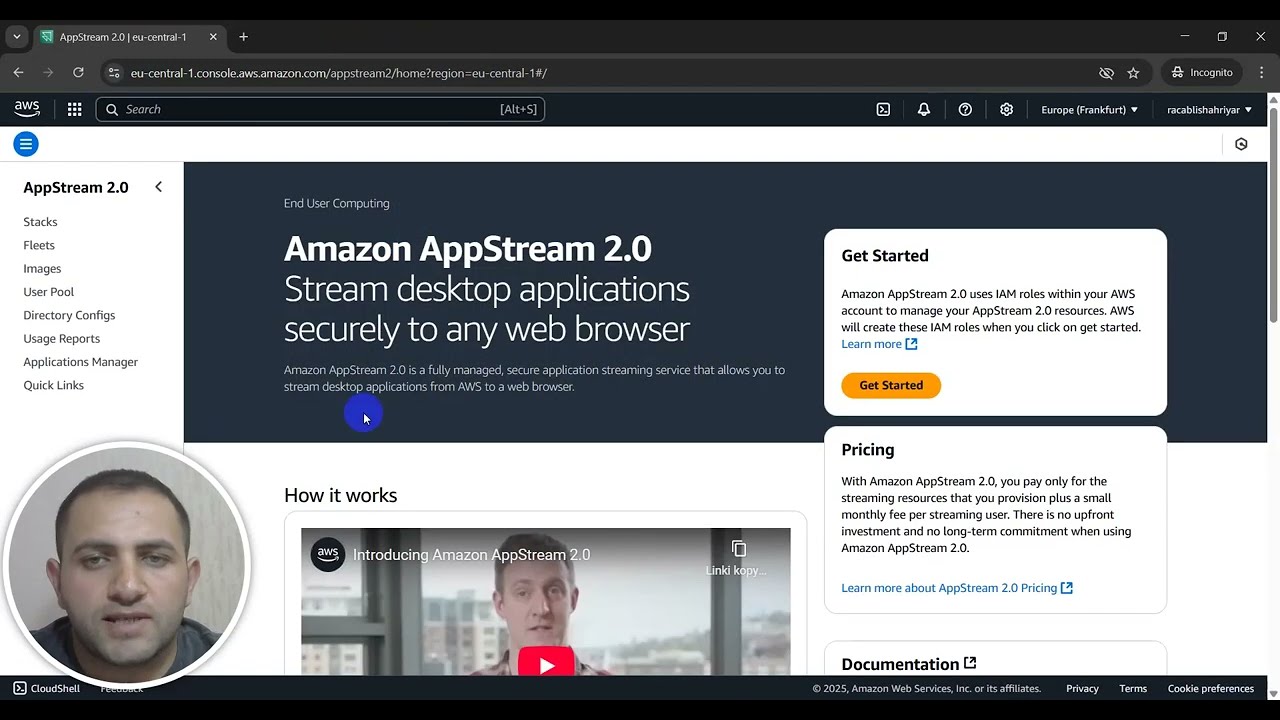 Deploy ArcGIS Pro with AWS AppStream 2.0 for Cloud GIS Integration