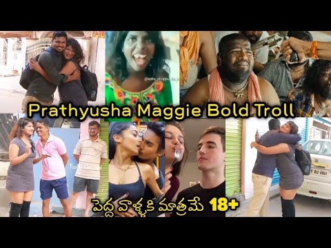 prathyusha Maggie Bold Troll|Prathyusha maggie Comedy Troll|telugu troll