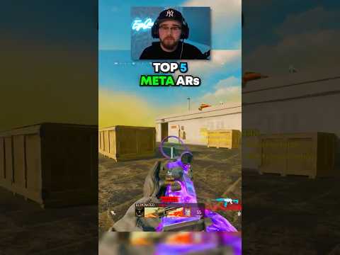 TOP 5 *META* AR LOADOUTS in WARZONE 👑
